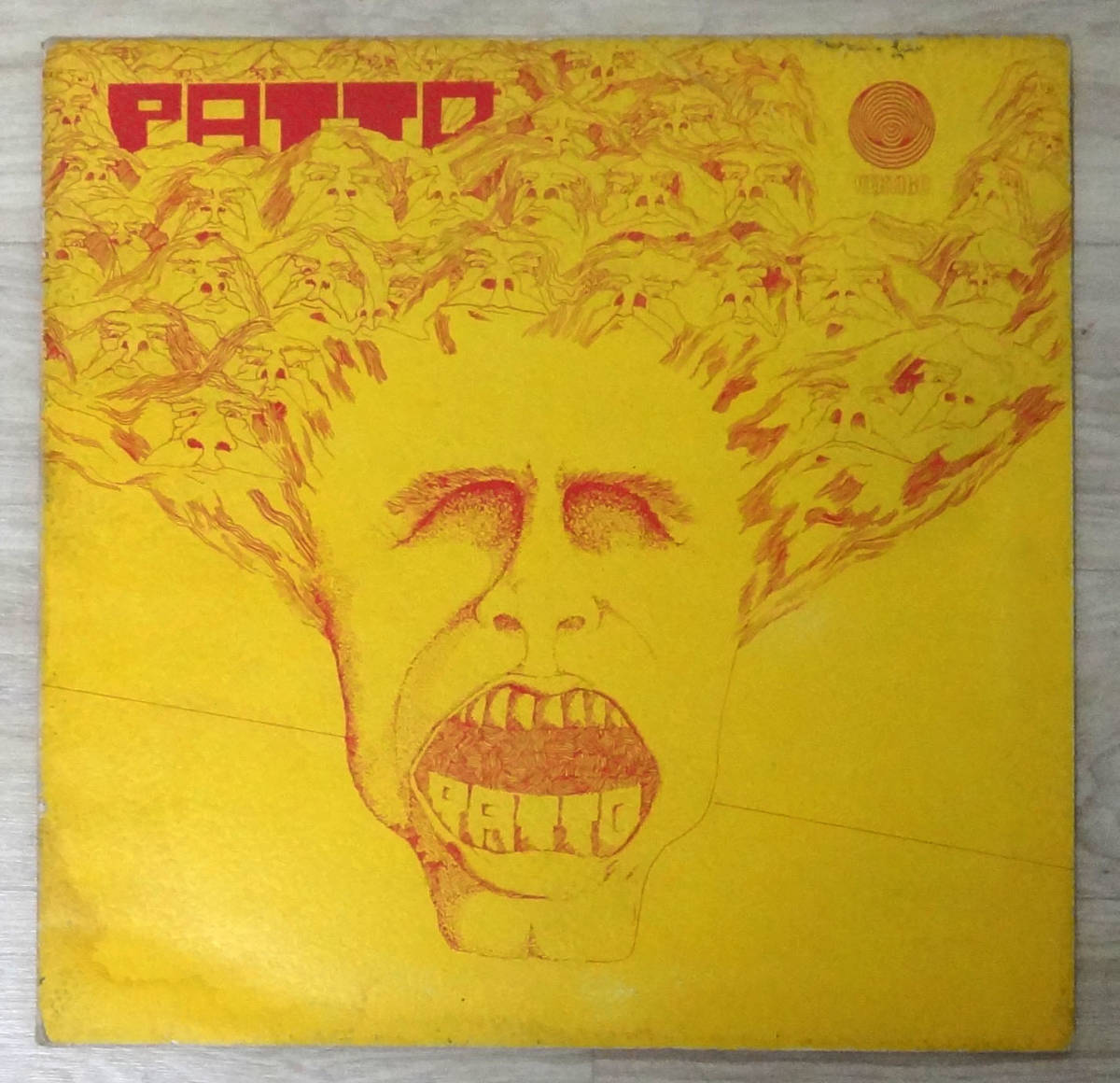 【やや傷や汚れあり】UK Original 初回 Vertigo 6360016 PATTO Self Title Album MAT ...