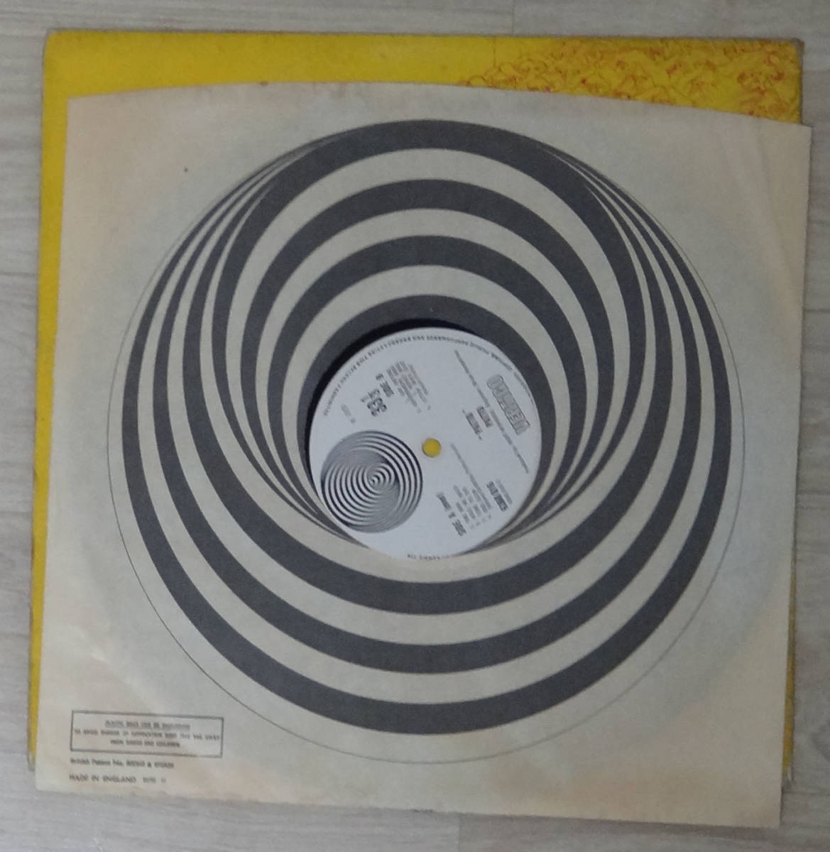 【やや傷や汚れあり】UK Original 初回 Vertigo 6360016 PATTO Self Title Album MAT ...
