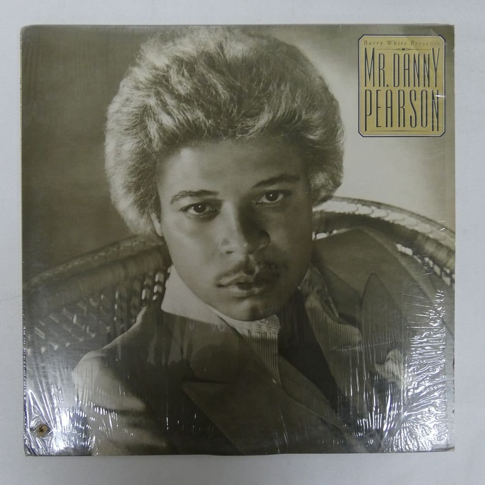 【やや傷や汚れあり】46008171;【US盤/シュリンク】Mr. Danny Pearson / Barry White Presents ...