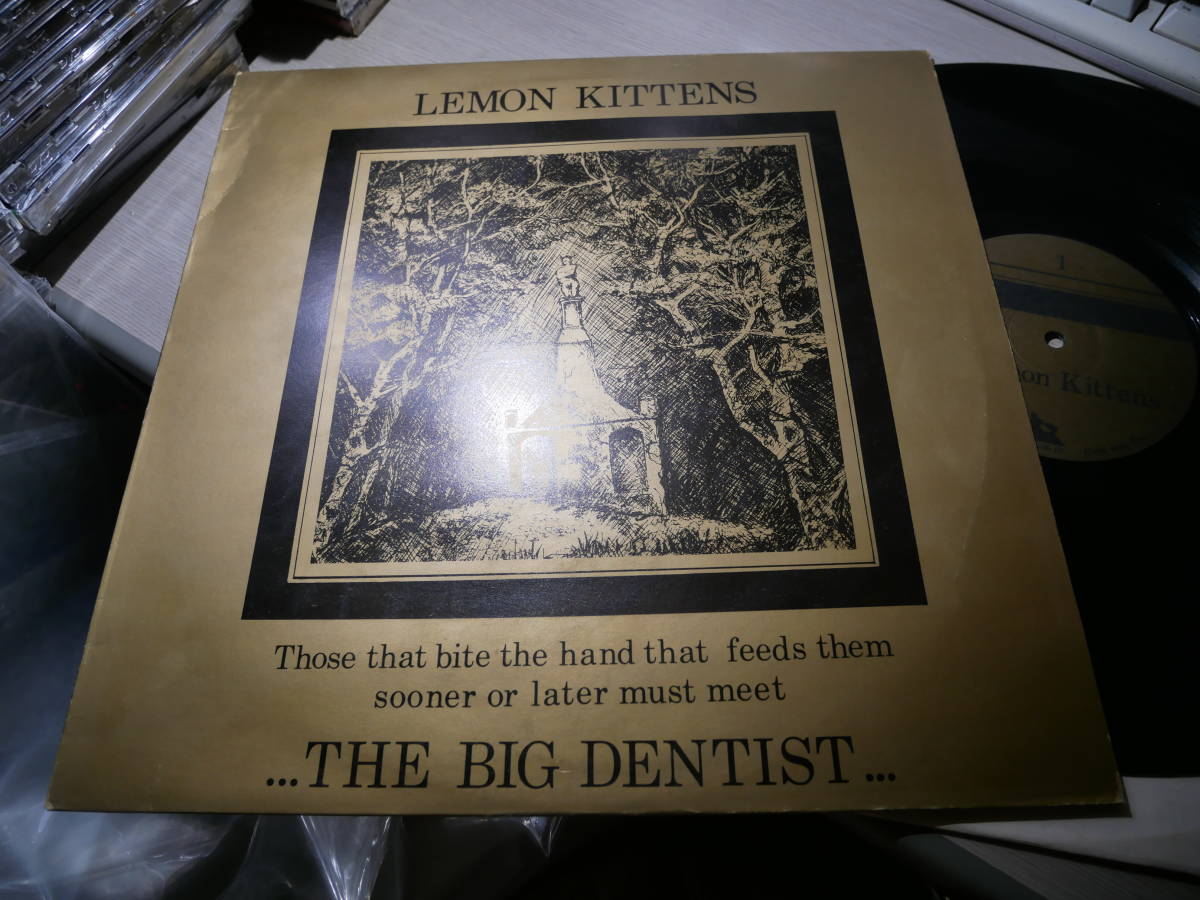 【未使用】レモン・キトゥンズ,LEMON KITTENS/...THE BIG DENTIST...(UK/ILLUMINATED:JAMS ...