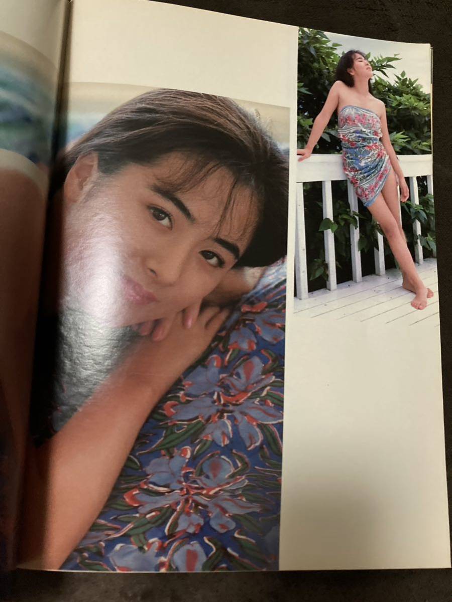 【やや傷や汚れあり】K198-3/GORO ゴロー 1988年9月 No.19 湯浅けい子6P 横須賀昌美7P 長嶋なぎさ11P 葉山レイコ5P 西田ひかる3P 直木亜弓4P 橘ゆかり6Pの ...