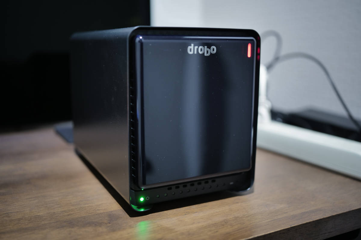 【目立った傷や汚れなし】Drobo 5N2 5スロットNASボックス mSATA SSD & 2.5インチ変換アダプタ 4つ付属の落札情報詳細 ...
