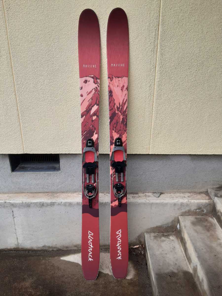 【新品】2019ニューモデル ブラストラック インプルーヴ 86 BLASTRACK IMPROVE 86 171㎝＋グリフォン13 TCX デモ 新品の落札情報詳細 - ヤフオク落札価格検索 ...