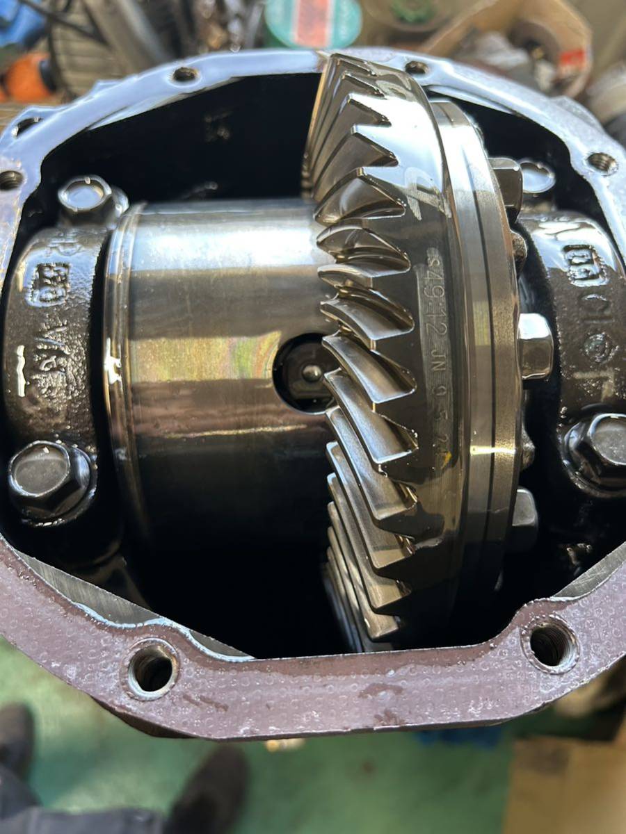 【やや傷や汚れあり】機械式LSD nismo GT LSD 4.1 R200 RC41 C35に憑りついてた S13 S14 S15 180SX A31 C33 C34 C35 R32 R33 ...