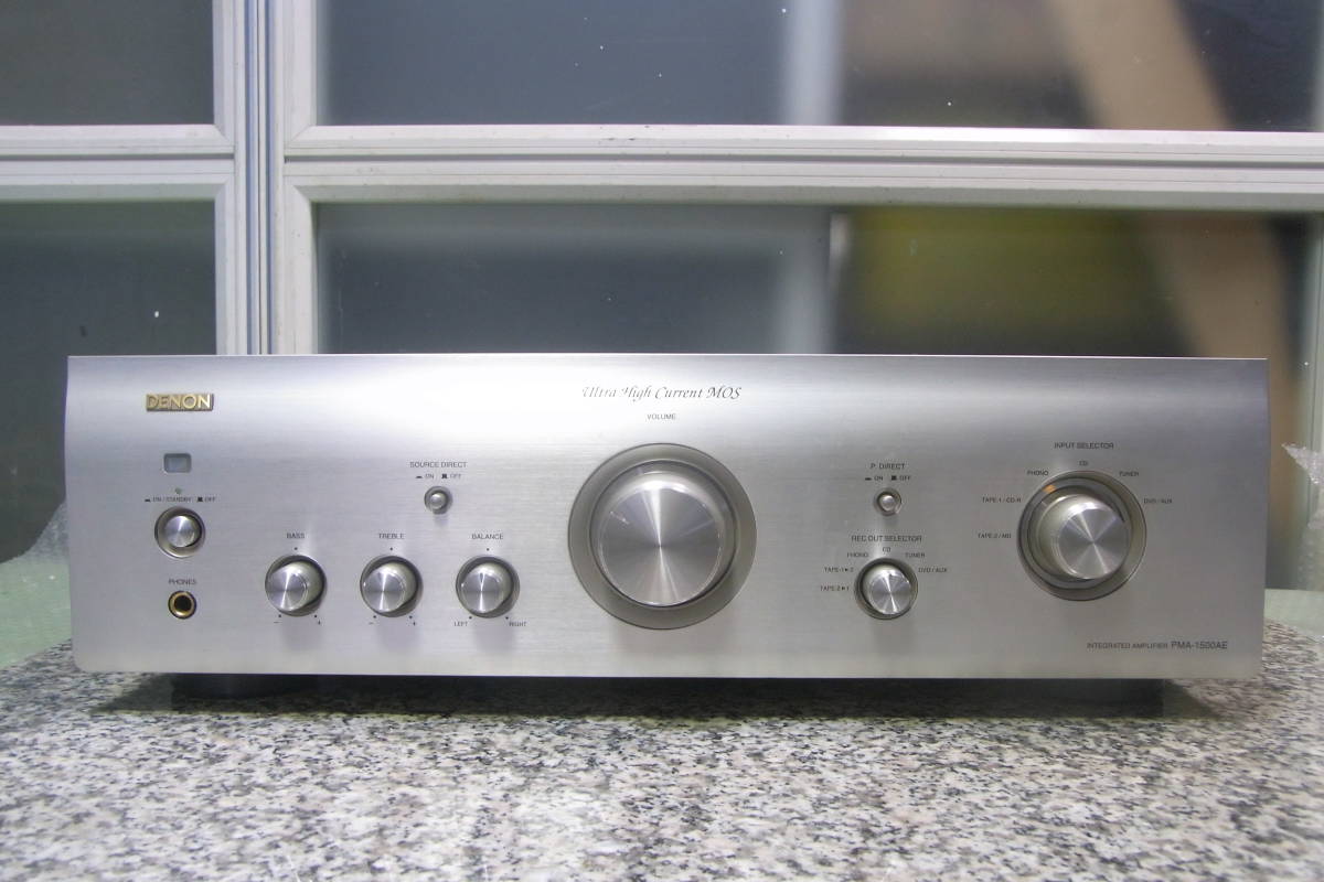 【やや傷や汚れあり】DENON PMA-1500AEの落札情報詳細 - ヤフオク落札価格検索 オークフリー