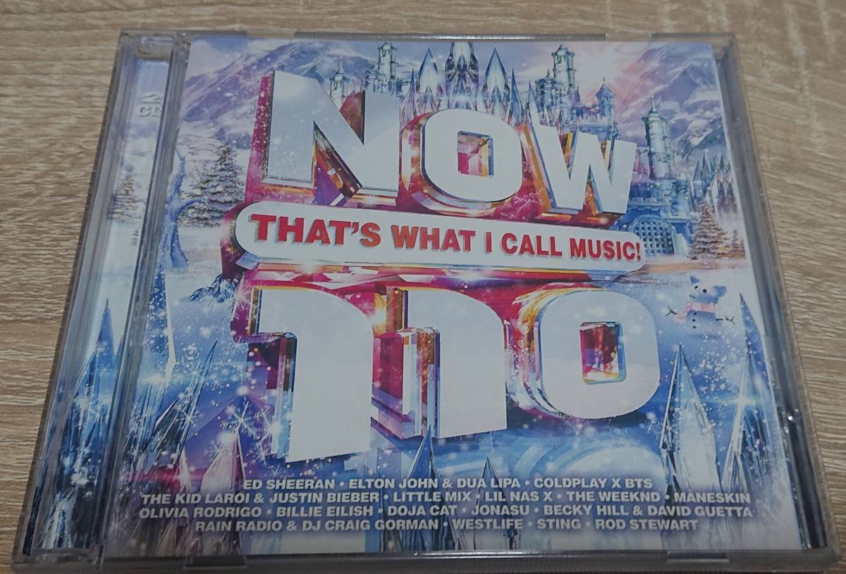 【目立った傷や汚れなし】送料無料 即決 Now That's What I Call Music! 110 (2CD) NOW 110の落札 ...