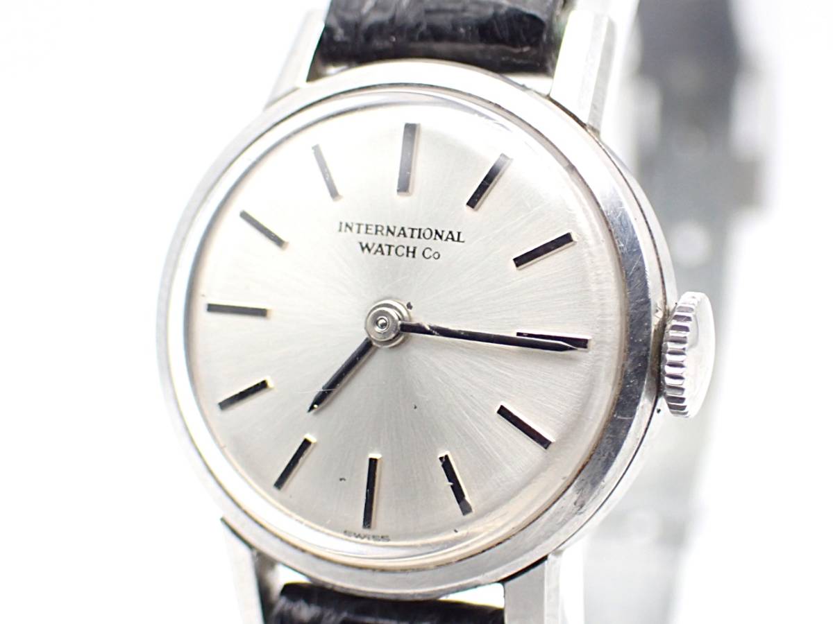 【やや傷や汚れあり】1円～ 稼働品 IWC INTERNATIONAL WATCH Co インターナショナルウォッチカンパニー 手巻き ...