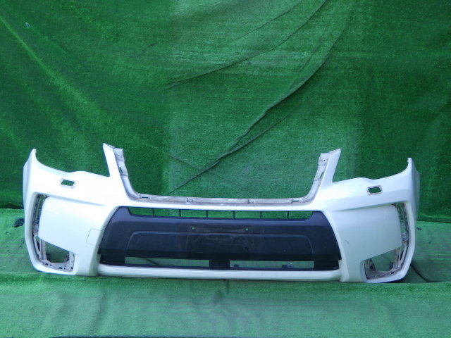 【傷や汚れあり】即決 フォレスター SJ5/SJG 前期 フロントバンパー 純正 /57704SG001の落札情報詳細 - ヤフオク落札価格 ...