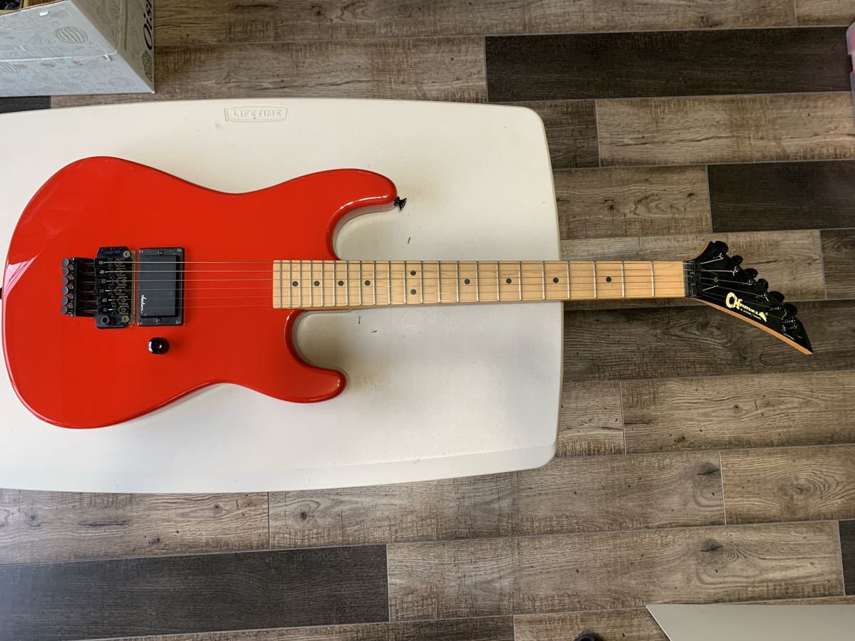 【目立った傷や汚れなし】☆極上使用歴極少 女性ワンオーナー ★80s ★Charvel by Jackson ★シャーベル ジャクソン ★ ...