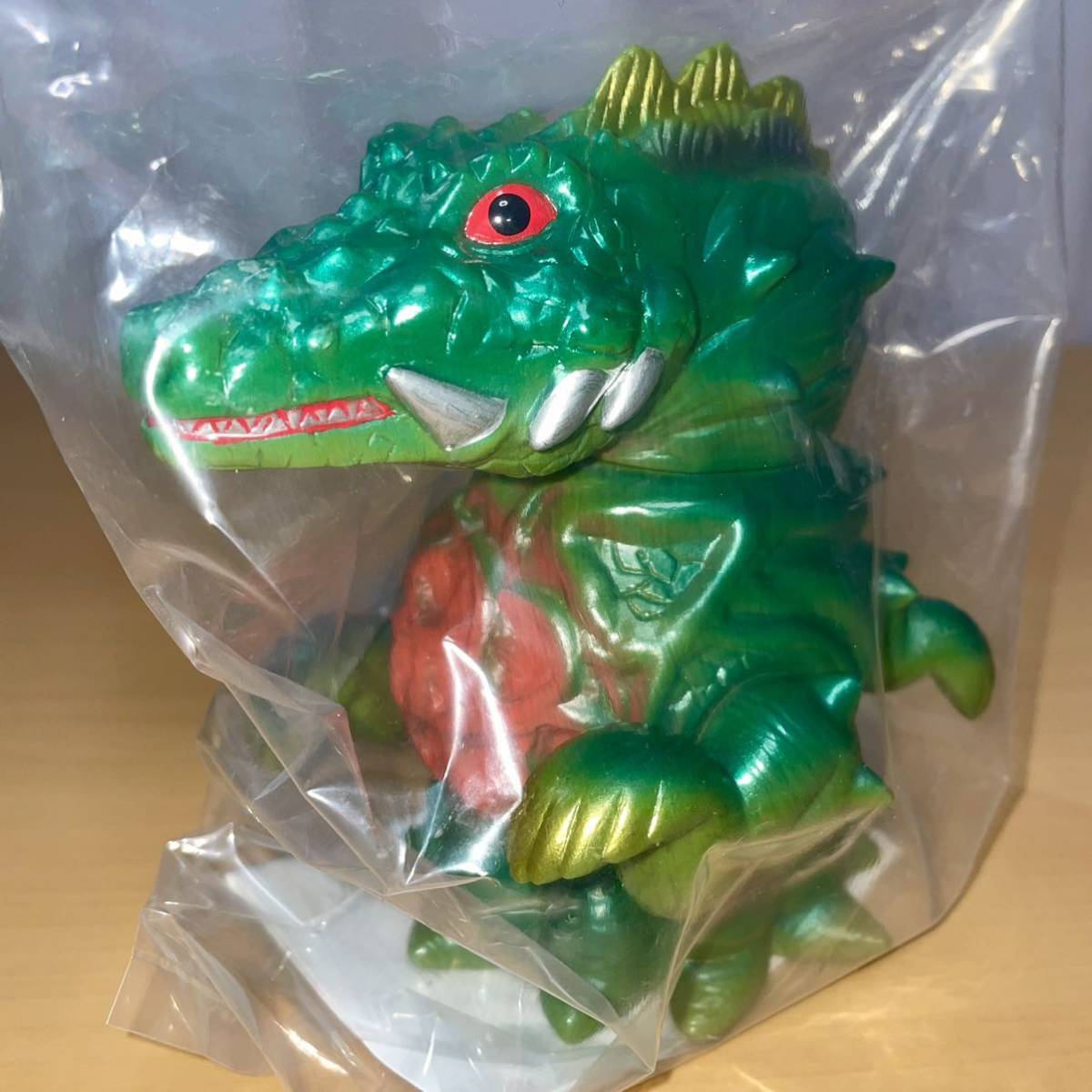 【未使用】キャラクティックス ビオランテ ミニ ソフビ sofvi ゴジラ GODZILLA ワンフェス WF 2022 夏 charactics Biollanteの落札情報詳細 ...