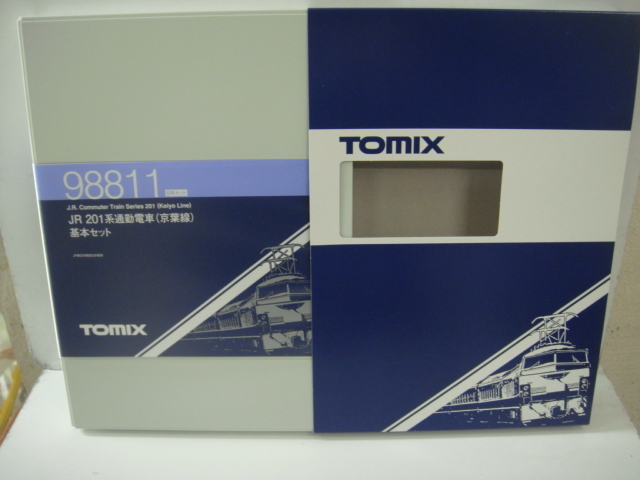 【未使用に近い】TOMIX 98811 JR 201系 通勤電車 京葉線 基本セット 6両セット Nゲージの落札情報詳細 - ヤフオク落札価格 ...