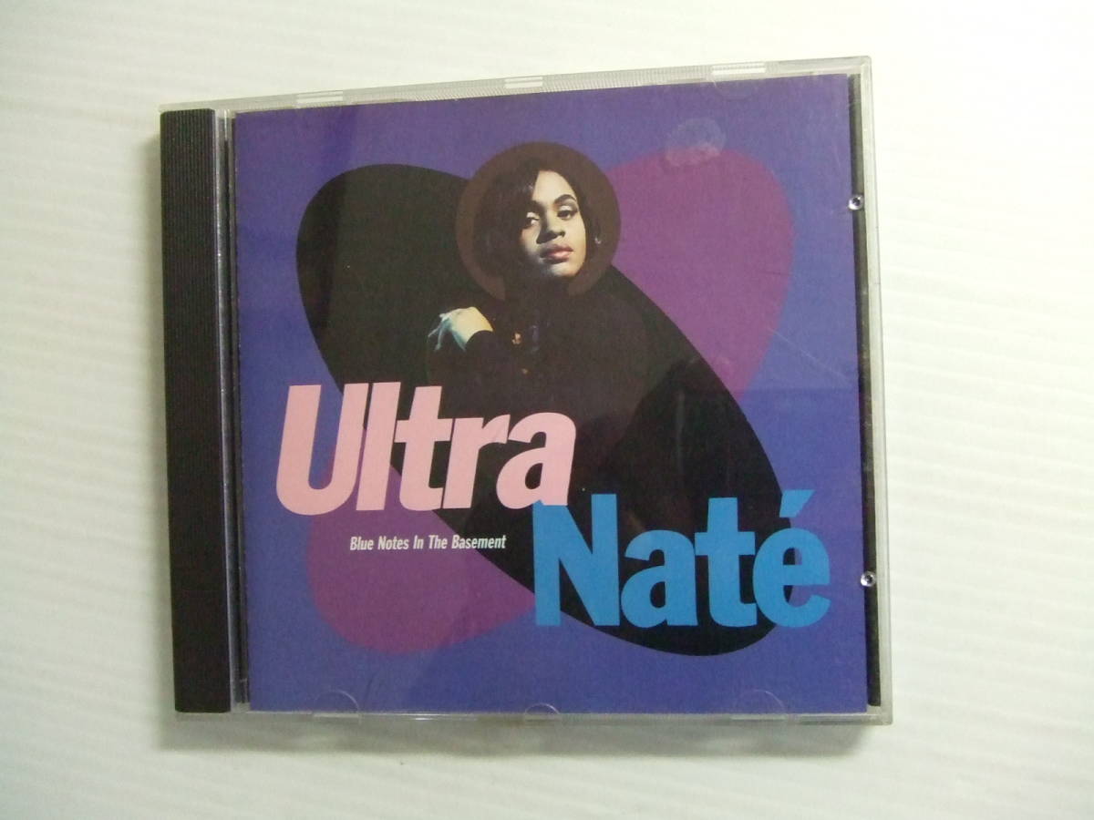 【傷や汚れあり】CD★ウルトラ・ナテ / ブルー・ノーツ・イン・ザ・ベースメント Ultra Nate Blue Notes In The ...