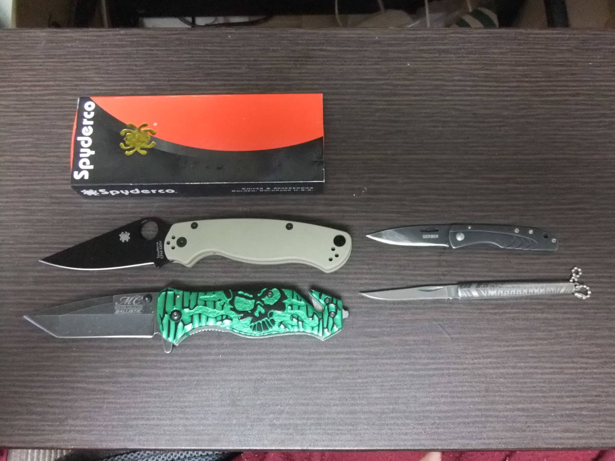 【未使用に近い】オールドガーバー GERBER FS2 フォールディングスポーツマン2 フォールデイングナイフの落札情報詳細 - ヤフオク落札価格検索 オークフリー