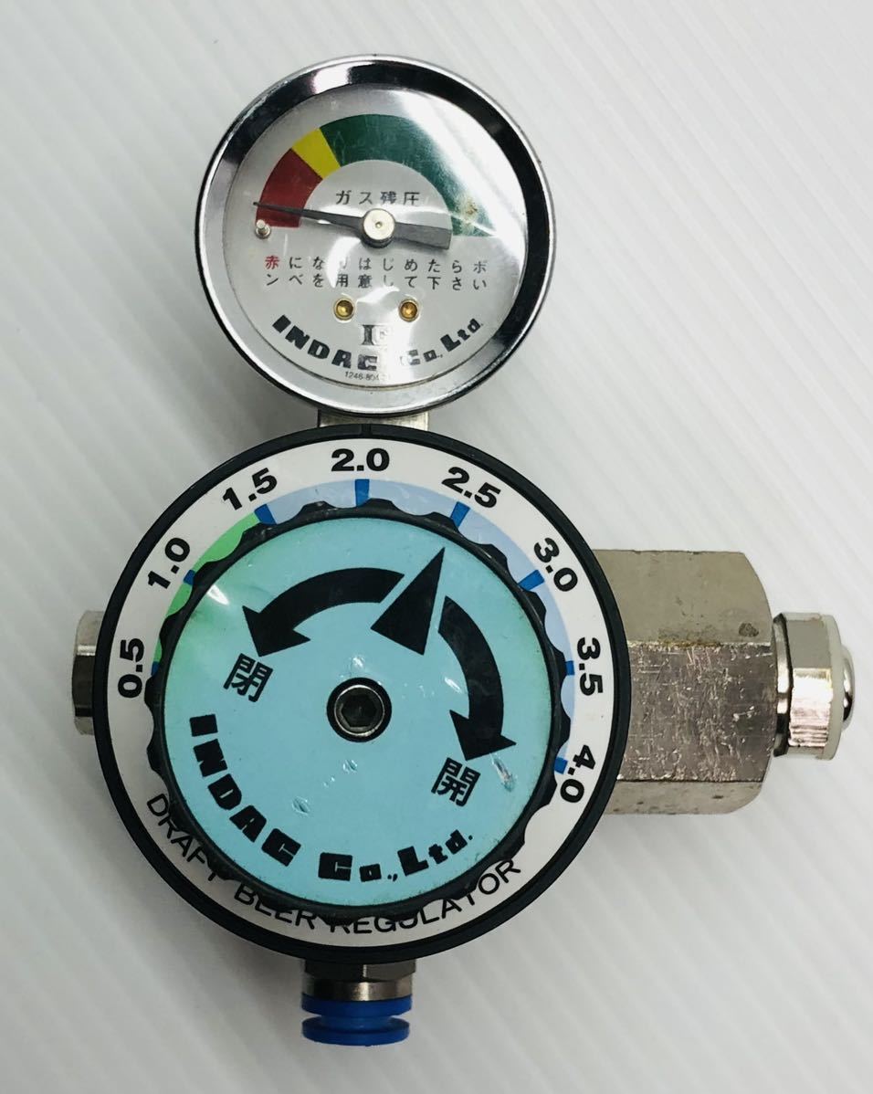 【目立った傷や汚れなし】★送料無料★ INDAC レギュレーター ビールサーバー用 W110×D120×H100(mm) 減圧弁 メタルタイプ4.0pa 高圧 中古 全メーカー使用可の落札情報 ...