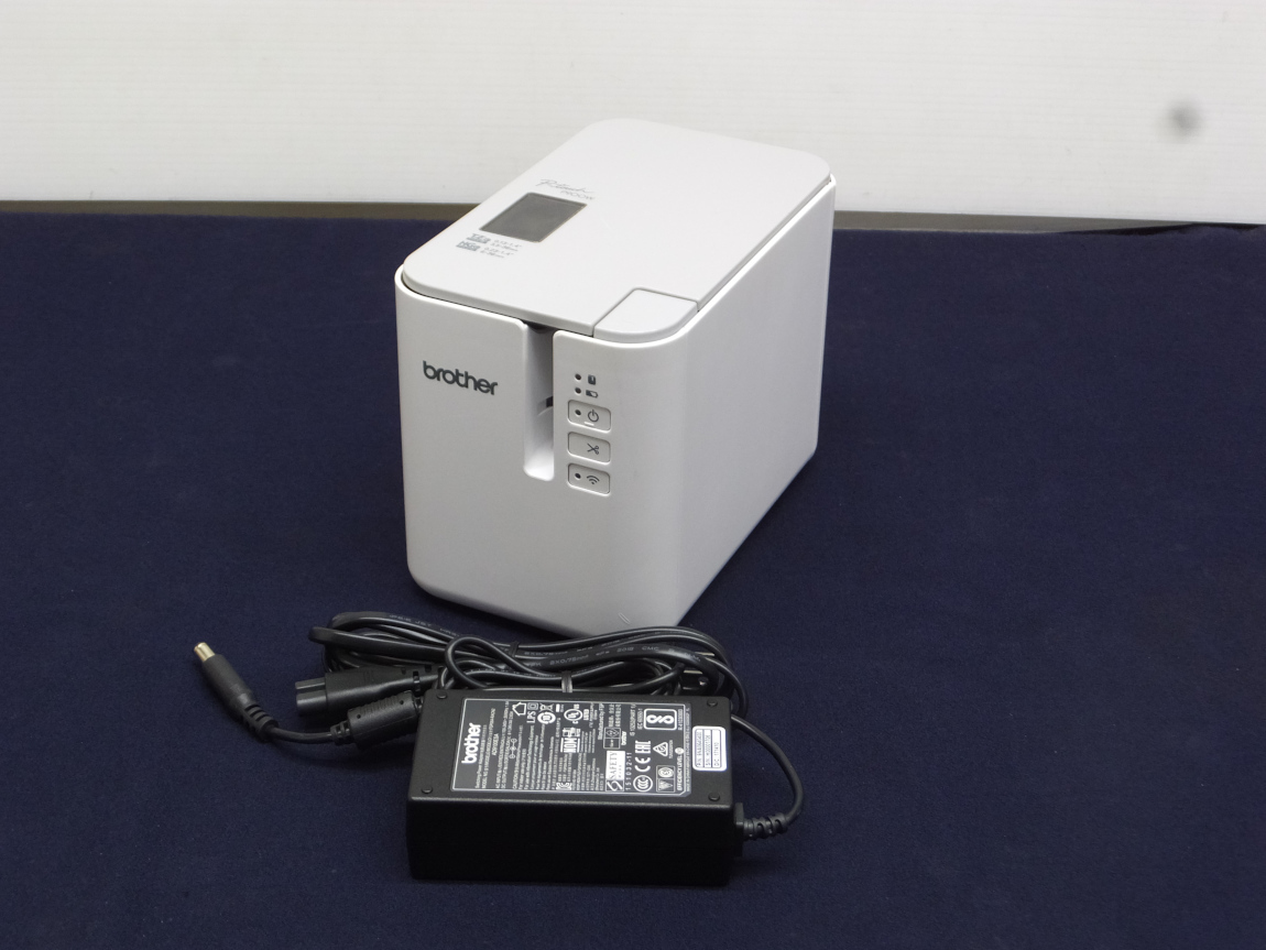 【傷や汚れあり】brother P-touch PT-P900W ラベルプリンタ P900W ブラザーの落札情報詳細 - Yahoo ...