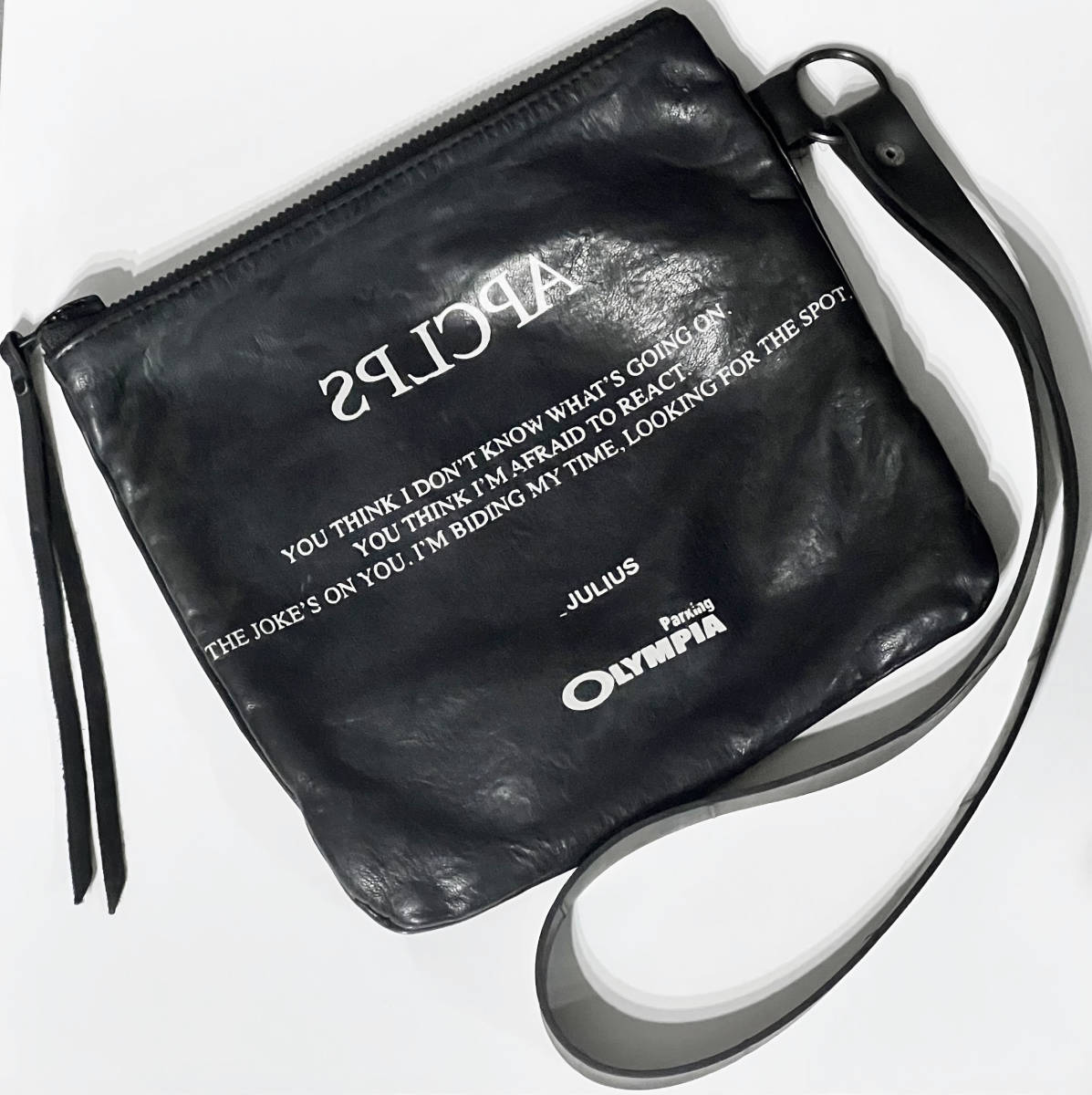 【未使用】新品 Yohji Yamamoto ヨージ ヤマモト 眼鏡 ケース 黒 希少 / メガネ サングラス rickowens ...