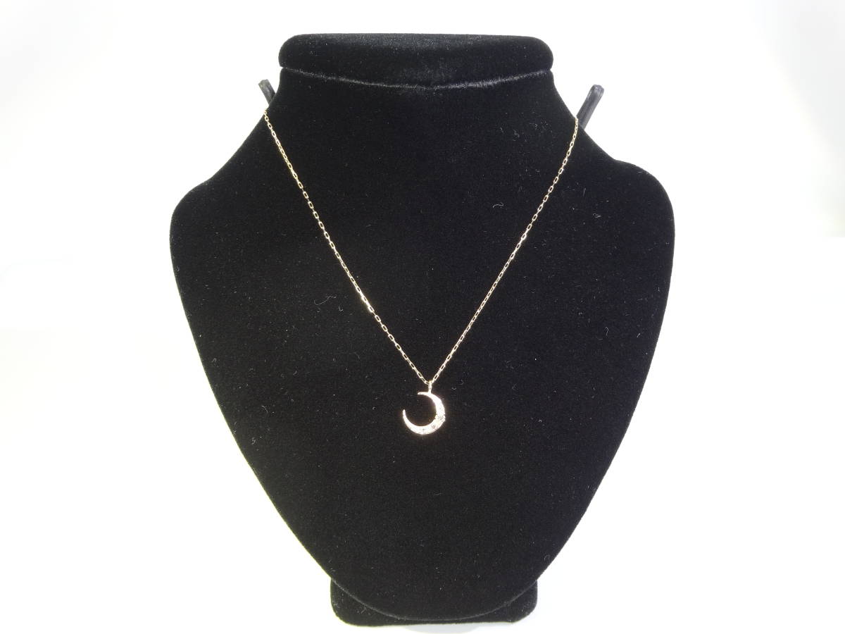 【目立った傷や汚れなし】☆ EAUD 4℃ K10 ダイヤ 約35/39cm位 約0.9g位 中古 ネックレス ☆②Sの落札情報詳細 - Yahoo!オークション落札価格検索 オークフリー