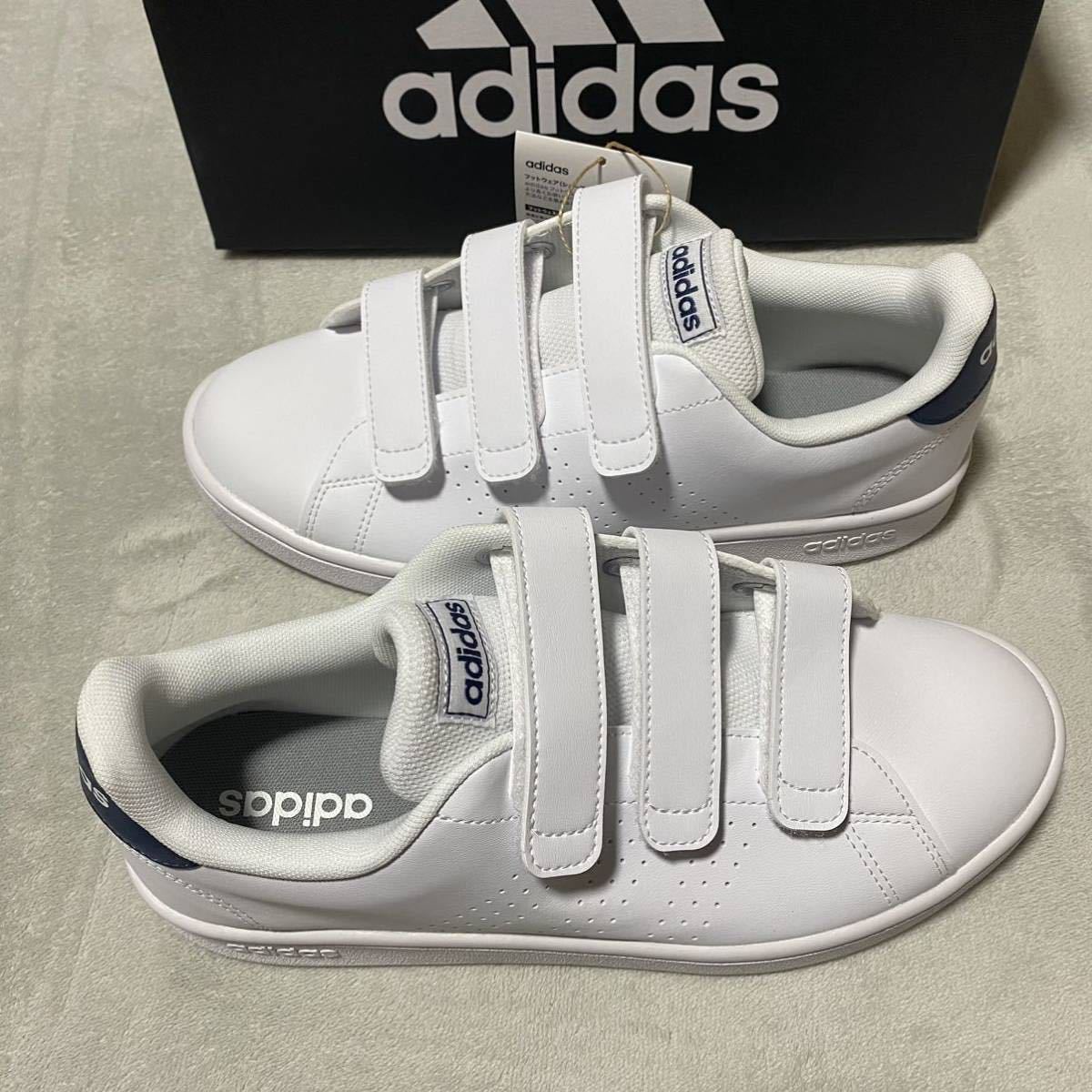 【未使用】未使用 adidas ADVANCOURT BASE VELCROU GX0727 26.5cmの落札情報詳細 - ヤフオク落札価格 ...