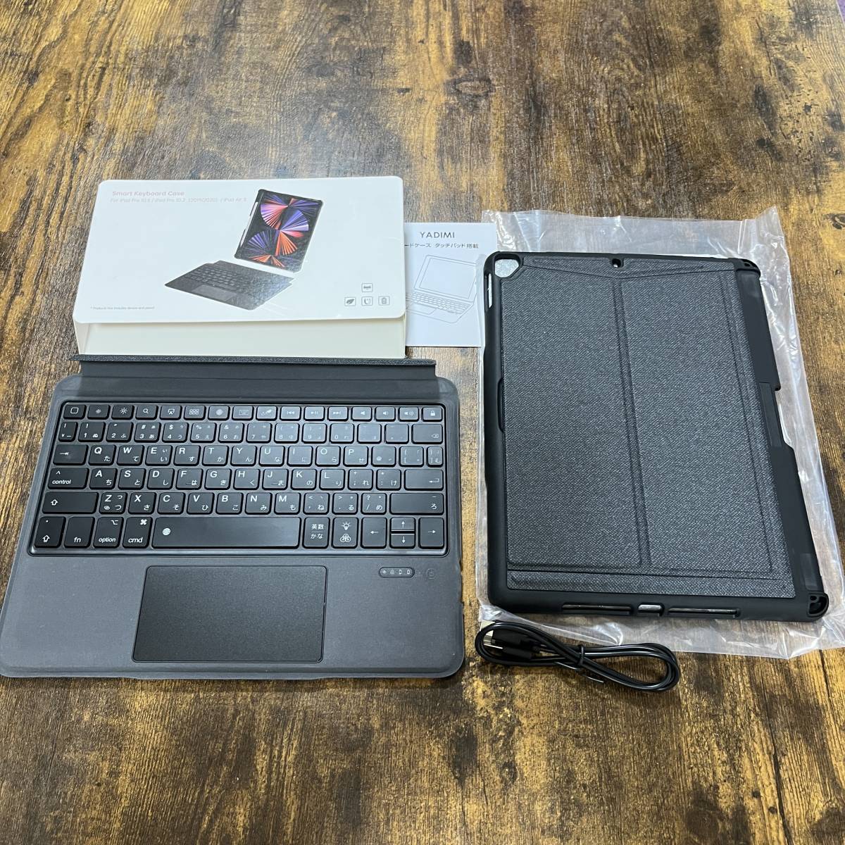 【未使用】【未使用・通電確認済】YADIMI LM349 smart keyboardケースipad10.2 10.5インチ 脱着式の落札情報詳細 - Yahoo!オークション落札価格検索 ...