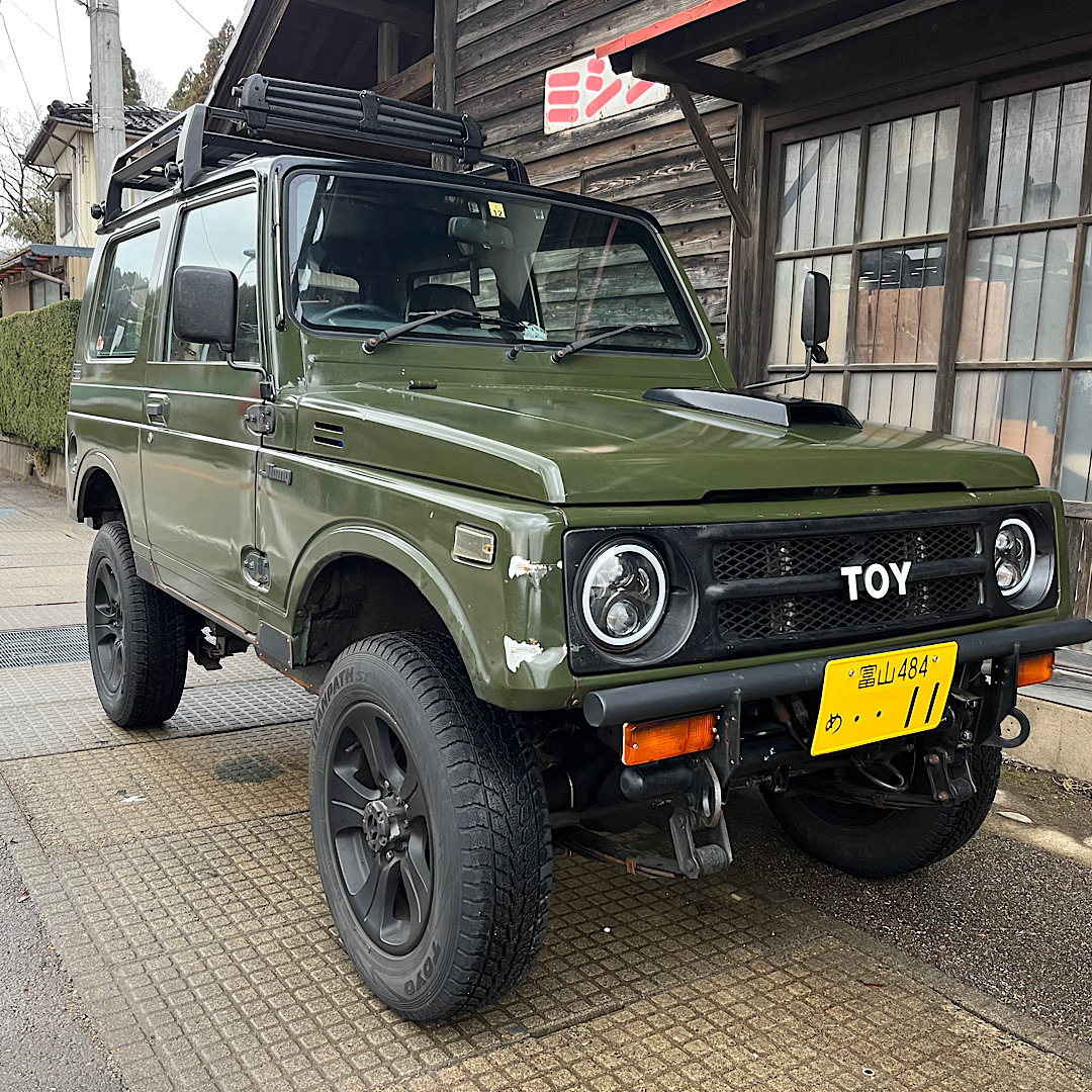 【走行距離 131,706 km】JA11ジムニー H7年式 2インチリフトアップ 構造変更済み ETC付 実働の落札情報詳細 - ヤフオク落札価格検索 オークフリー