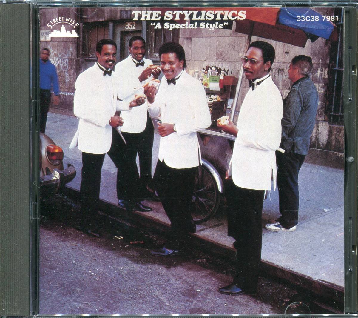 【やや傷や汚れあり】The Stylistics / A Special Style 輸入盤の落札情報詳細 - ヤフオク落札価格検索 オークフリー
