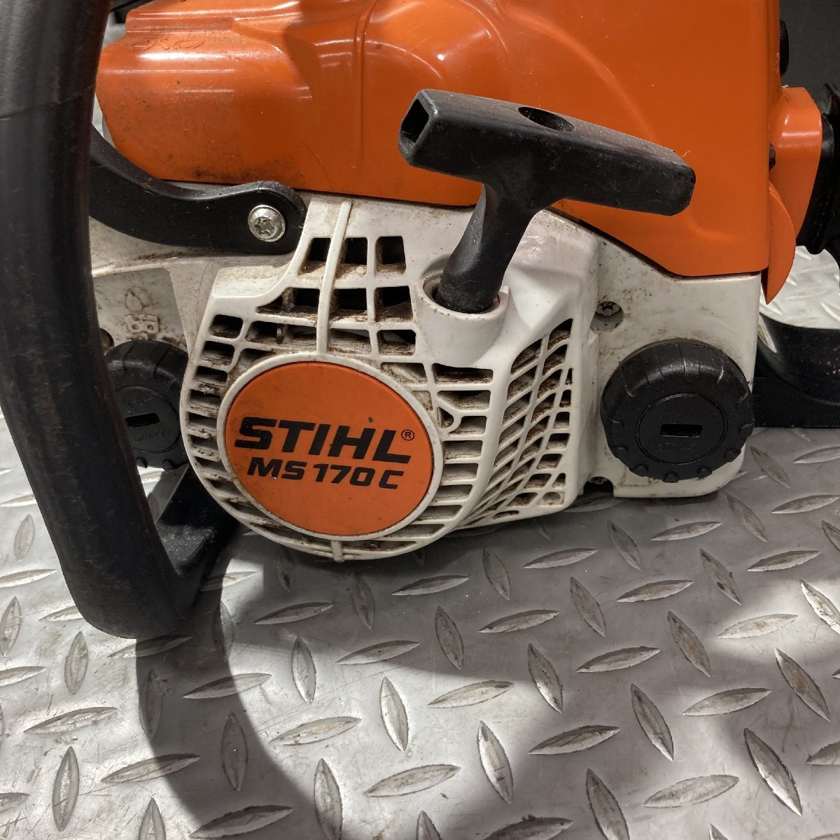 【全体的に状態が悪い】（OY-23）STIHL スティール MS192TC 3台セット エンジン チェーンソー ジャンク 修理 部品どり の ...