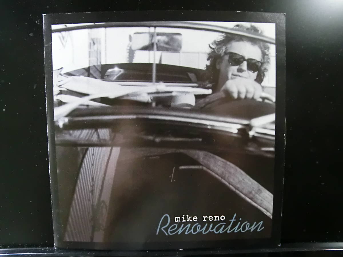 【未使用に近い】MIKE RENO / RENOVATION マイク・レノ *CD *ex/LOVERBOY *DAVID FOSTER ...