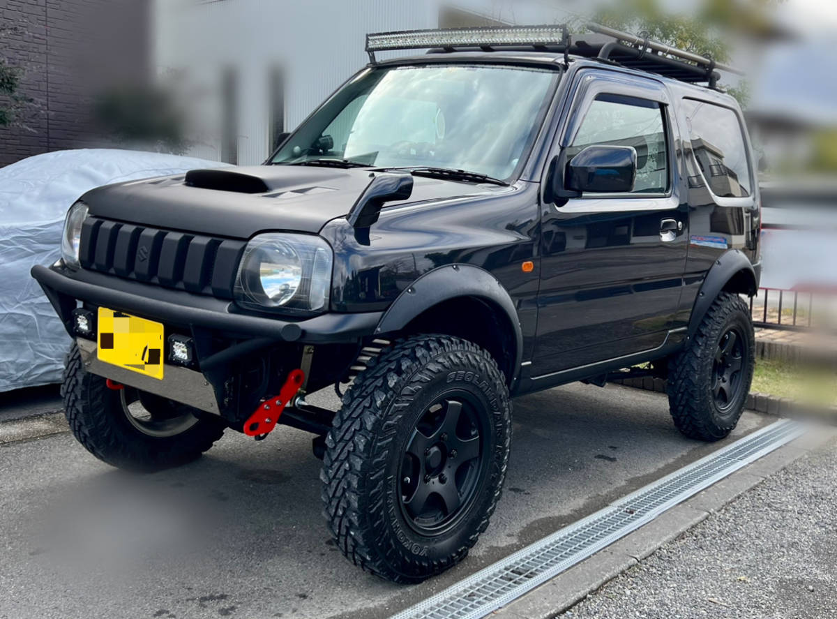 【走行距離 238,000 km】スズキ ジムニー JB23 4型 5MTリフトアップ エンジン載せ替え後60,000km SUZUKI JIMNY 3インチの落札情報詳細 - Yahoo ...