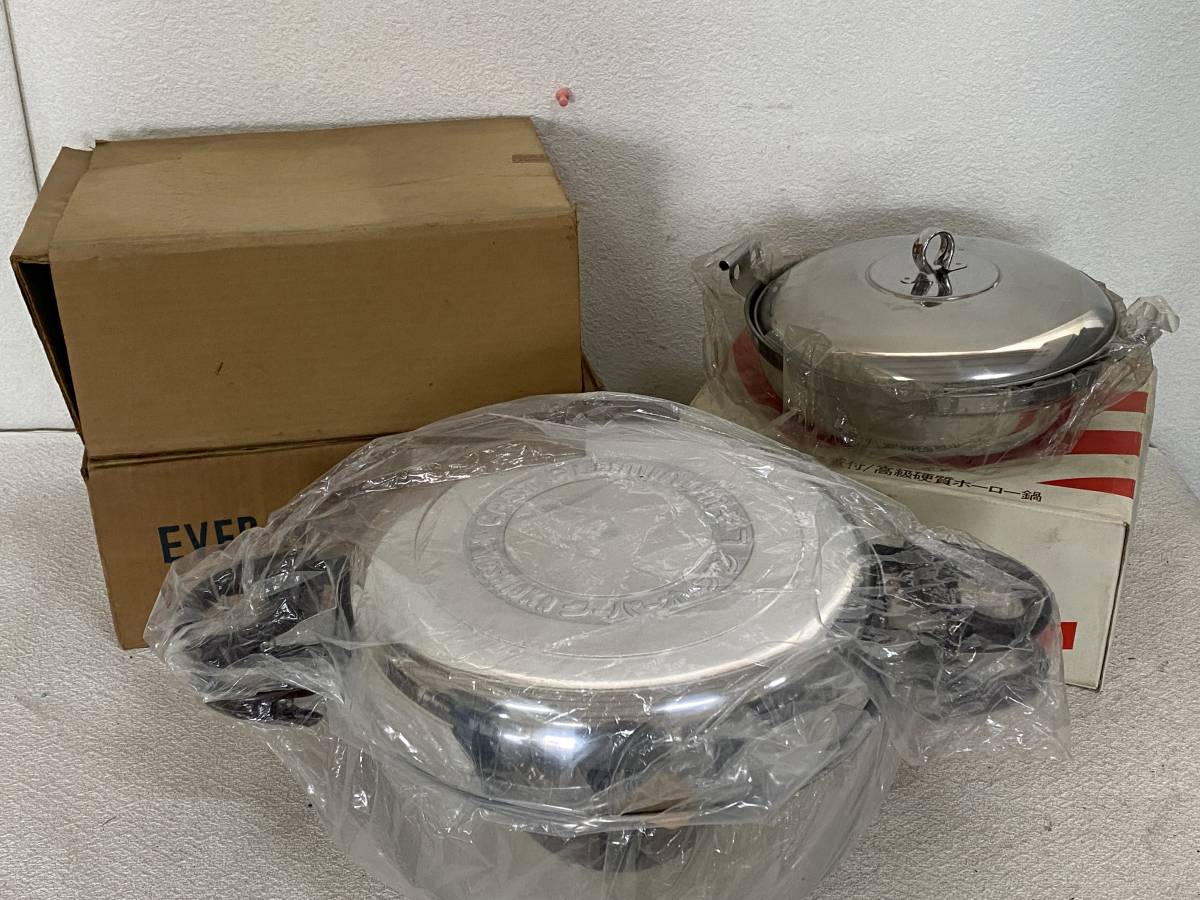 【未使用】東新プレス工業 味わい鍋 角型 24cm 容量3.2L EVERWARE の落札情報詳細 - ヤフオク落札価格検索 オークフリー