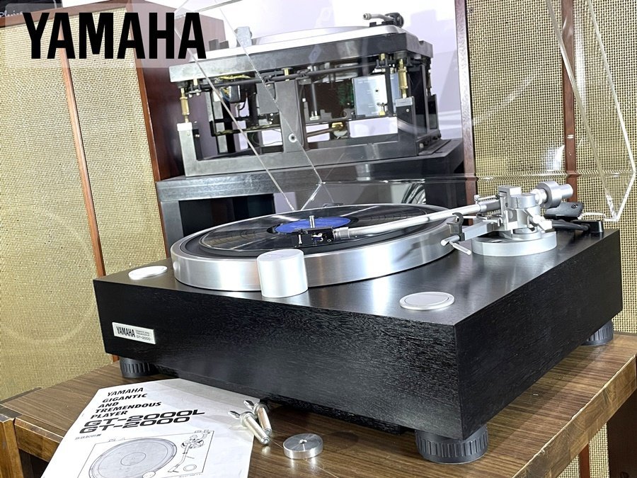 【目立った傷や汚れなし】美品 YAMAHA GT-2000 レコードプレーヤー 当社整備/調整済品 Audio Stationの落札情報詳細 - ヤフオク落札価格検索 オークフリー