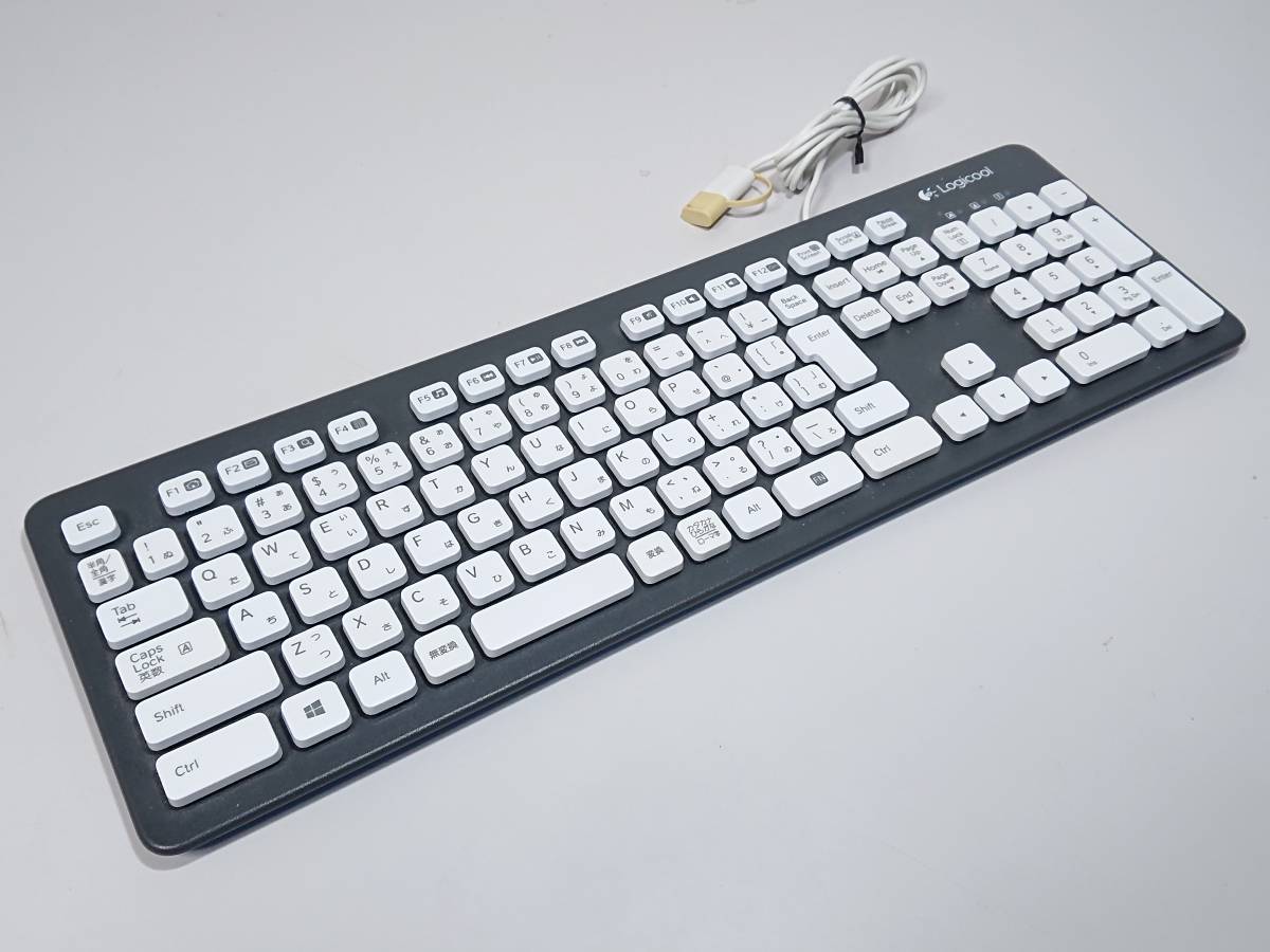 【未使用に近い】 良品 Logicool ウォッシャブル キーボードK310の落札情報詳細 - ヤフオク落札価格検索 オークフリー