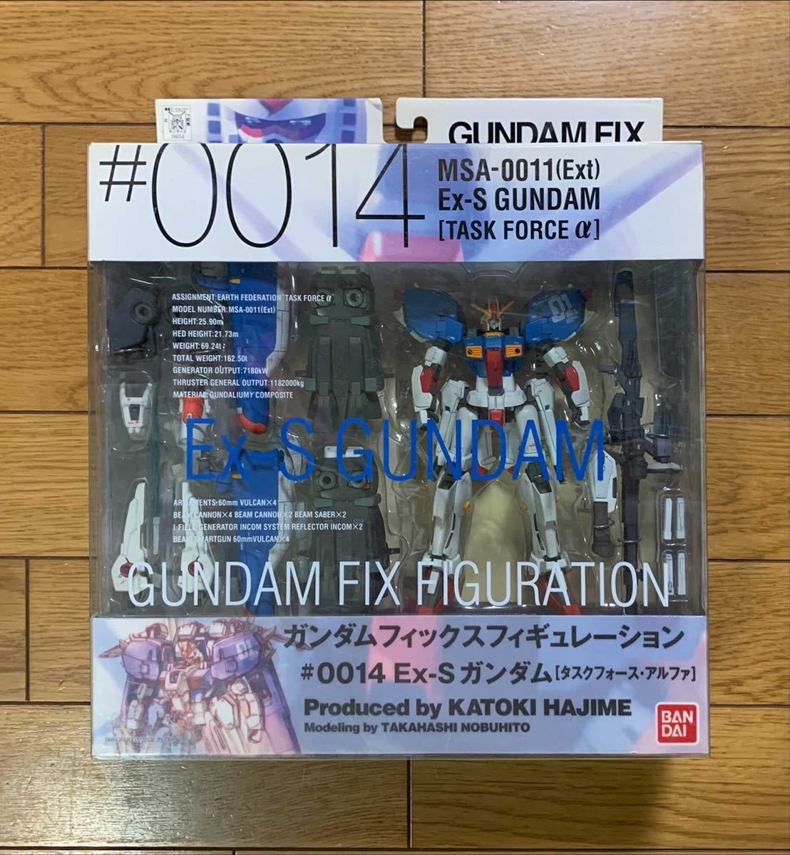 【やや傷や汚れあり】GUNDAM FIX FIGURATION ＃0014 Ex-Sガンダム タスクフォースα ガンダムフィックスフィギュ ...