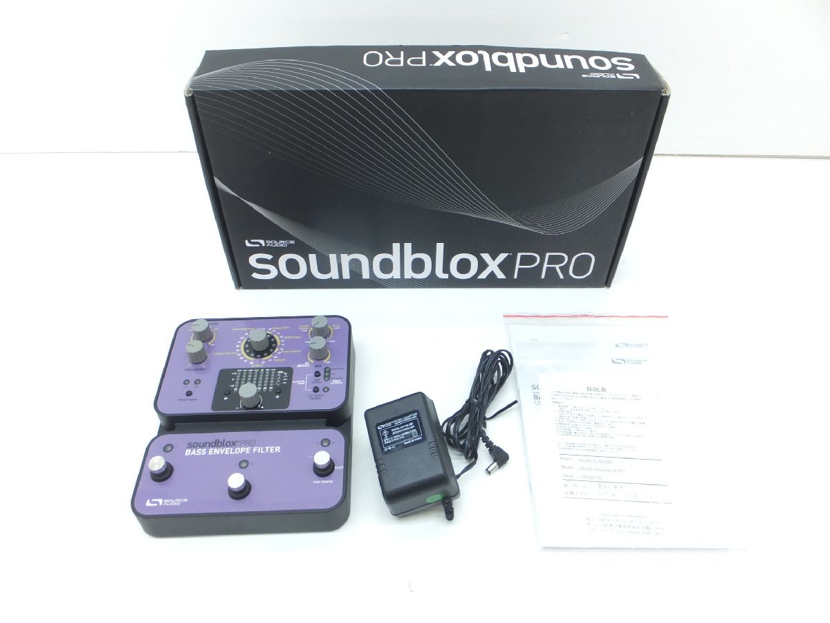 【全体的に状態が悪い】48MS Source Audio Soundblox Pro Bass Envelope Filter SA143 ...