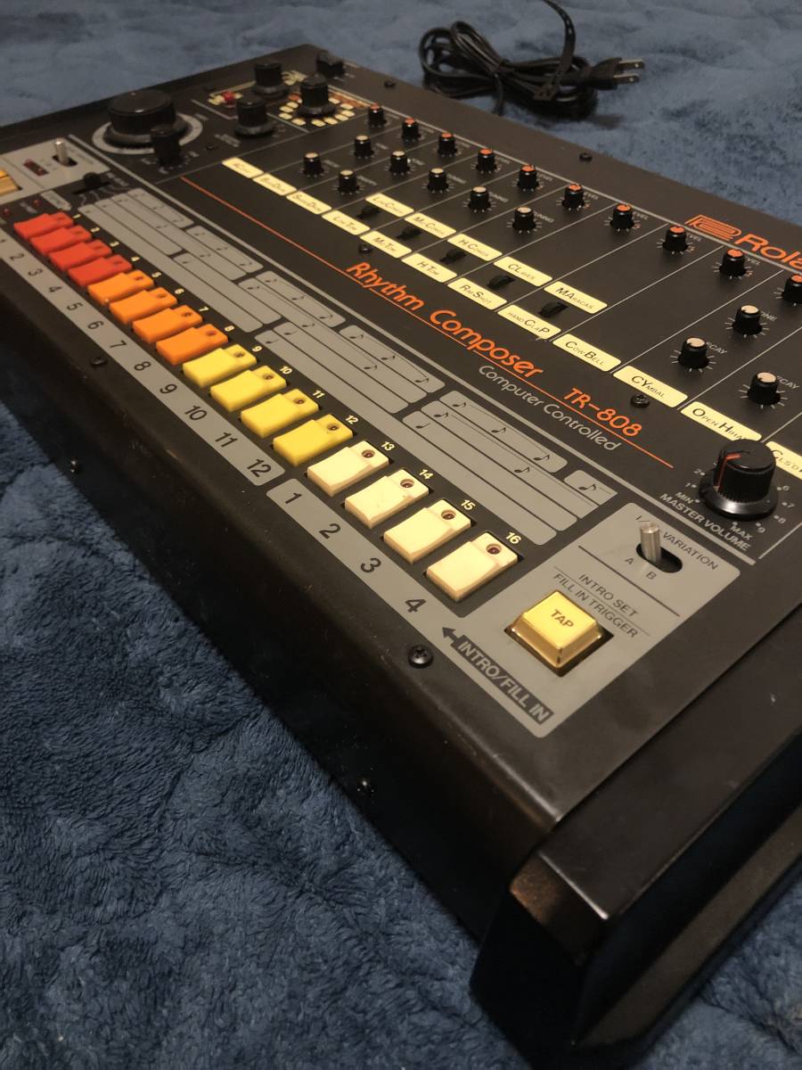 【未使用】Roland TR-808用スイッチフレーム LED付の落札情報詳細 - ヤフオク落札価格検索 オークフリー