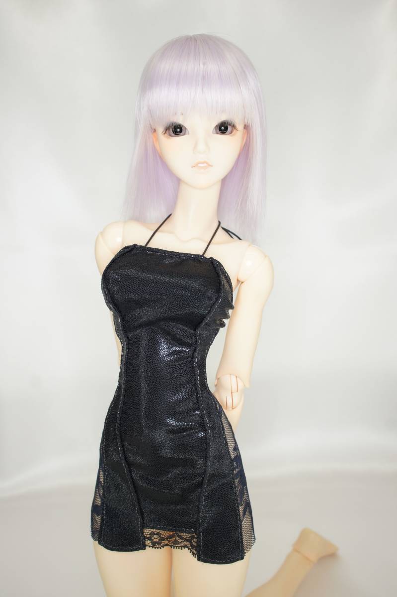 【未使用】Angel philia、Pink Drops、vmf50、Body Type-D用（RISA等） 黒の手作りセクシーワンピースの落札情報詳細 - ヤフオク落札価格検索 オークフリー