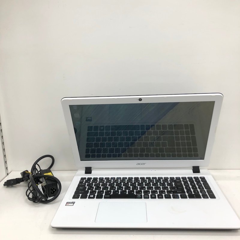 【傷や汚れあり】221206PT030339 Acer Aspire ES1-523 N16C2 Windows10Home AMD E1 ...