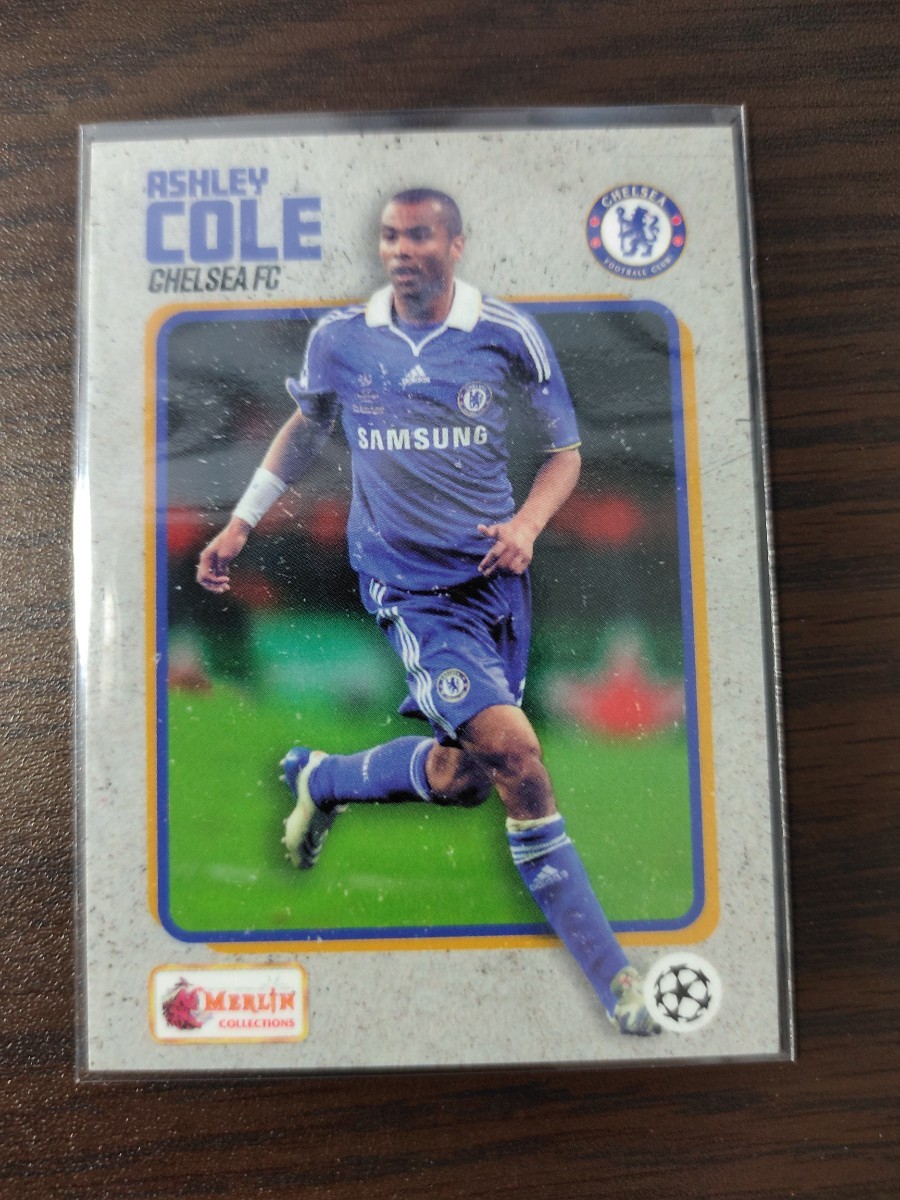 【未使用に近い】Ashley Cole Chelsea Legend 2022-2023 Topps UCC Merlin Heritage ...