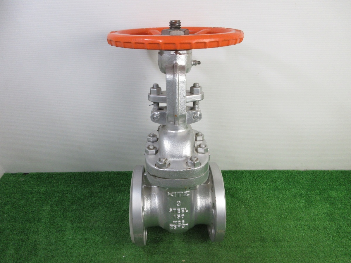 【傷や汚れあり】訳あり【 KITZ / キッツ 】 ゲートバルブ クラス:10K サイズ:80 PH2 CR13 スチール 引取り限定 千葉県の落札情報詳細 - ヤフオク落札価格検索 オークフリー