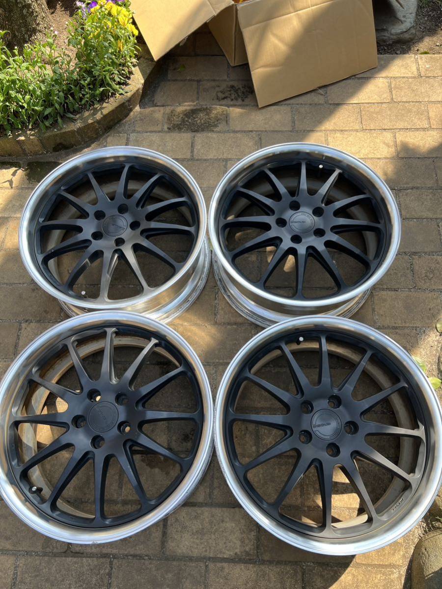 【やや傷や汚れあり】WORK GNOSIS 19インチ 8.0J 114.3 4本の落札情報詳細 - ヤフオク落札価格検索 オークフリー