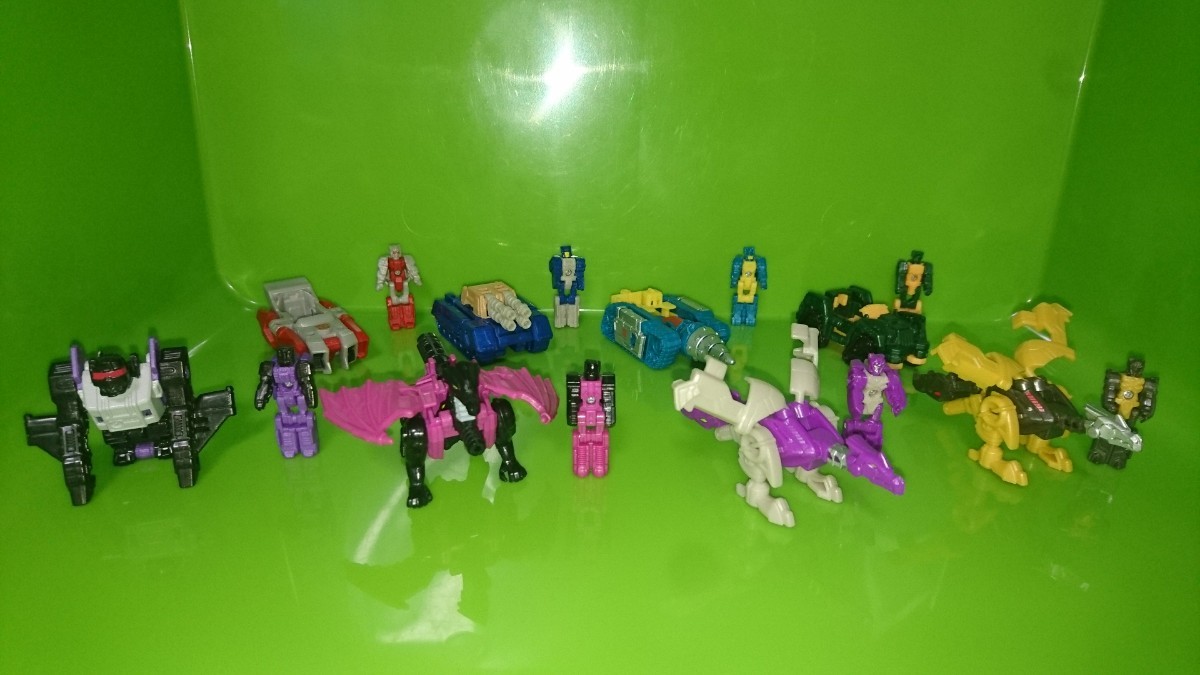 【目立った傷や汚れなし】開封品TRANSFORMERS GENERATIONS:TITANS RETURSより エイプフェイス ファング クラッシュバッシュ クロバー ラウドマウス他まとめ ...