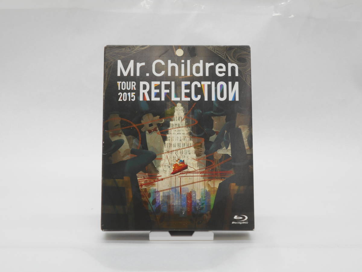 【やや傷や汚れあり】【06】Blu-ray Mr.Children REFLECTION ｛Live＆Film｝の落札情報詳細 - ヤフオク ...