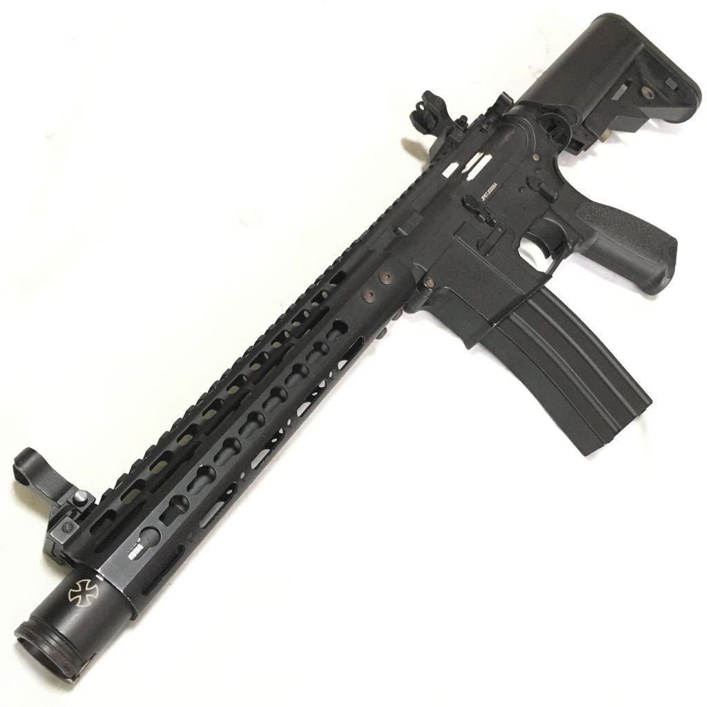 【傷や汚れあり】【フルメタル!!】S&T NOVESKE NSR 7inch KEYMOD フルメタルG3電動ガン（電子トリガーシステム搭載 ...