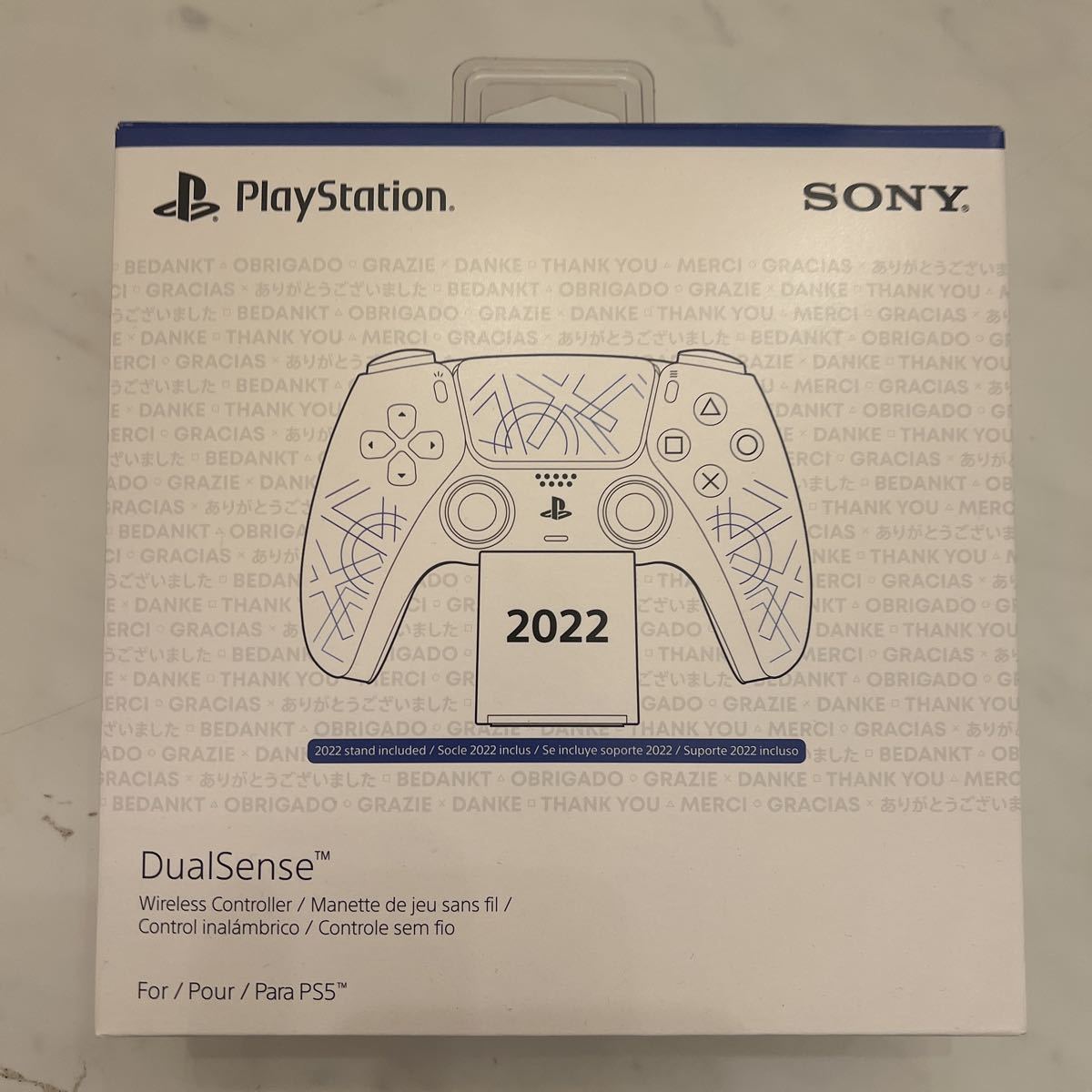 【未使用に近い】★Play Station プレイステーション PS5 Dual Senseコントローラー CFI-ZCT1W 2022年限定品の落札情報詳細 - ヤフオク落札価格検索 オークフリー