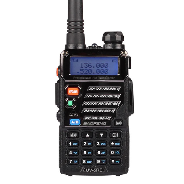 【未使用】トランシーバー 無線機 UV-5RE デュアルバンド 超長距離タイプ VOX機能付き 簡単操作 災害地震 緊急対応の落札情報詳細 ...