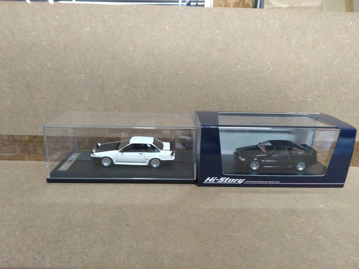 【未使用】ignitionmodel イグニッションモデル1/43 頭文字D/AE86/FC-3S/藤原拓海/高橋涼介/フィギュア付属 （2台セット）未開封品 各WEB 100台限定の落札情報 ...