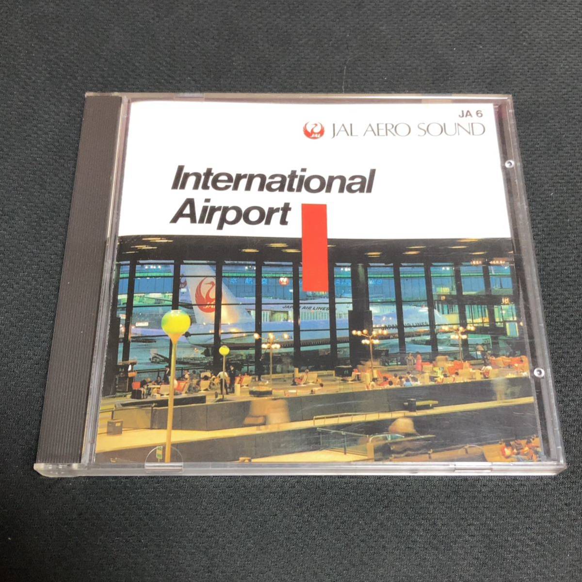 CD JAL エアロ・サウンド インターナショナル・エアポート JA-6 ジェットストリーム フレデリック・ダール JET STREAM ...
