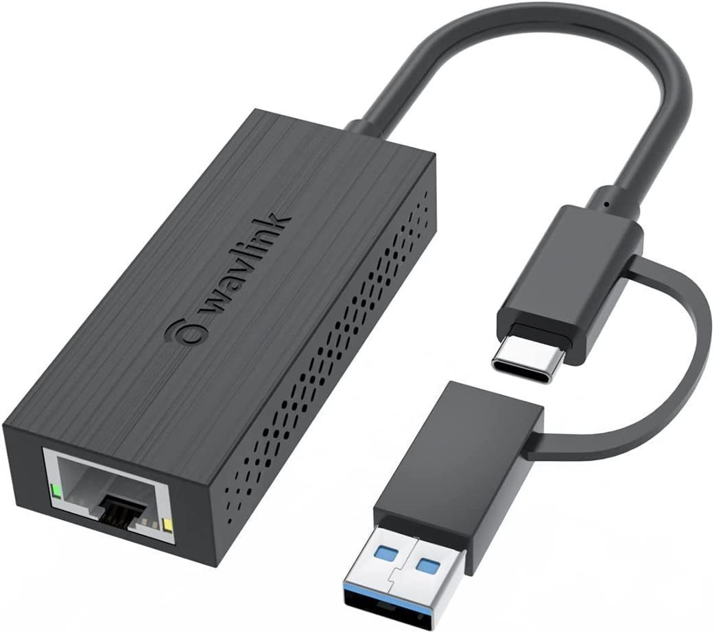 【未使用】送料無料 WAVLINK usb lan USB-C 有線LANアダプター/USB-C USB-A 2in1 LAN変換コンバーター/RJ45 ギガビットイーサネットの落札情報詳細 ...