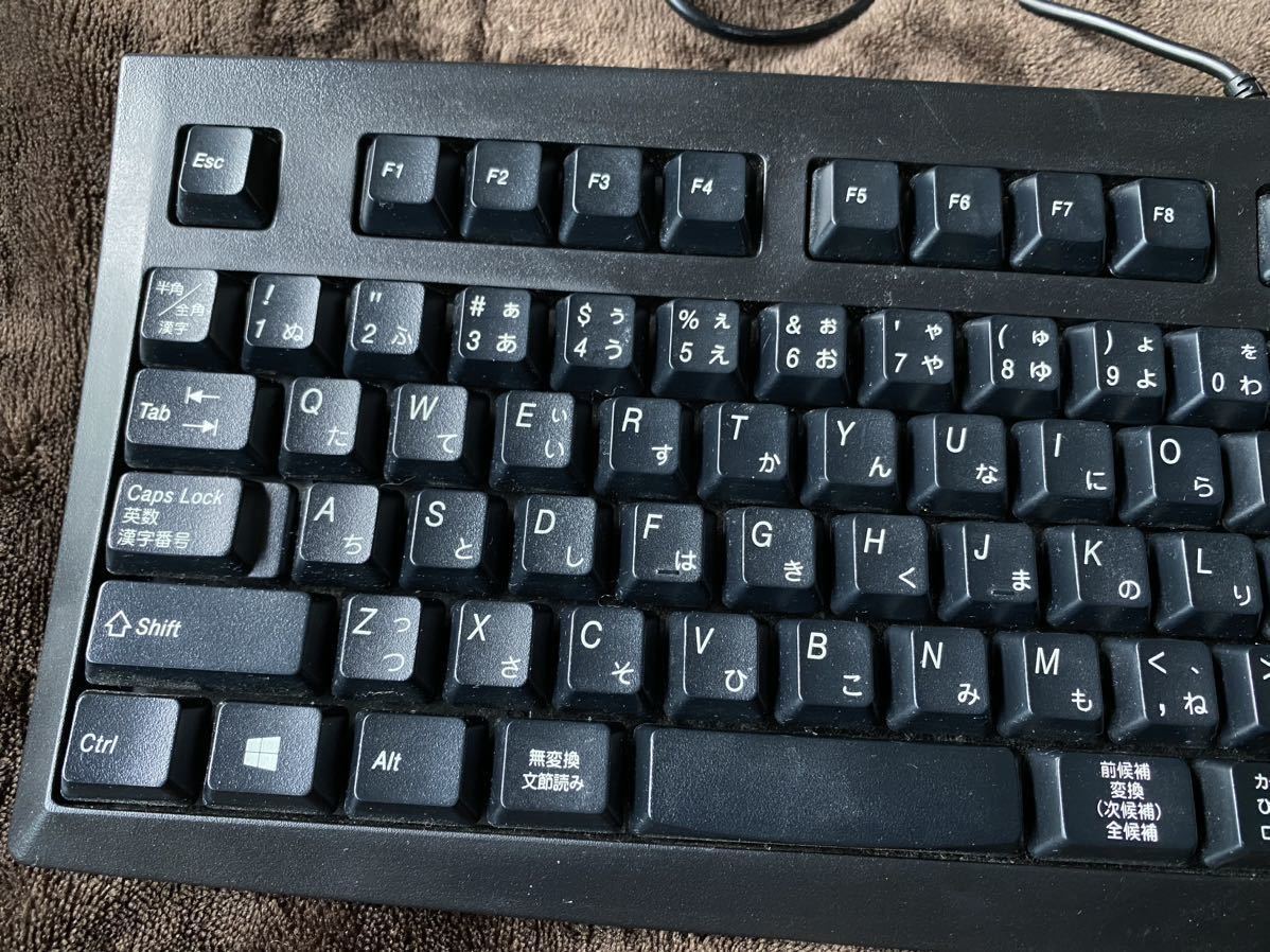 【目立った傷や汚れなし】動作確認済み キーボード モデル K297 USB 有線 FCC ID:FKD46AK297の落札情報詳細 - Yahoo!オークション落札価格検索 オークフリー