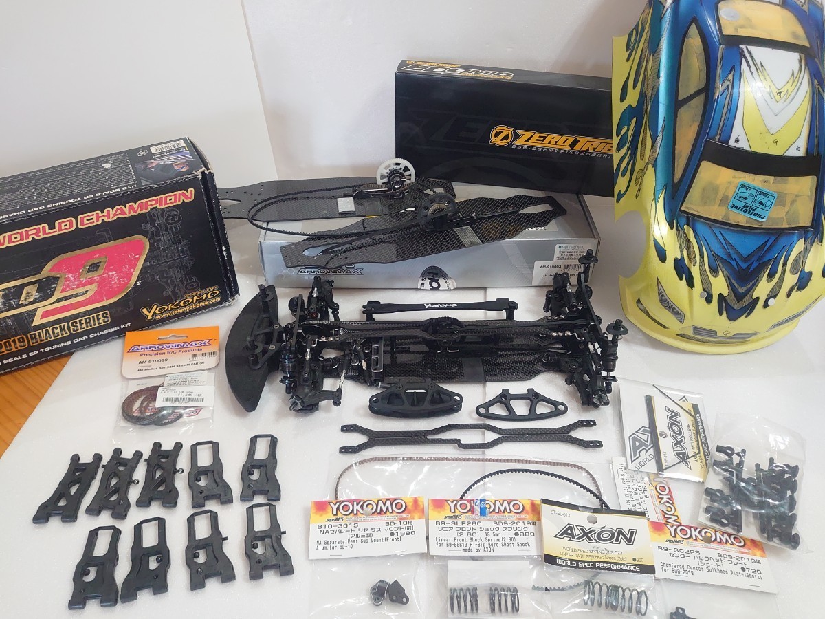 【傷や汚れあり】同梱可★ヨコモ★BD9 MIDコンバージョン★アローマックス★おまけ付★ARROWMAX★ラジコン★YOKOMO★RC ...