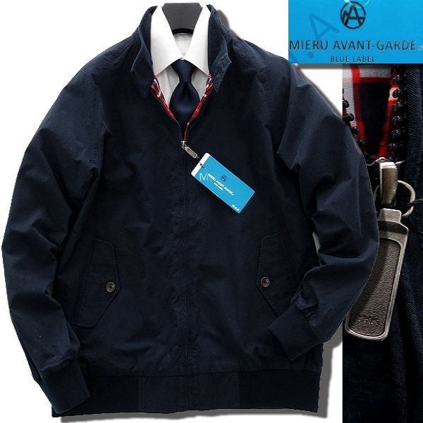 【未使用】新品 ミエル AVANT-GARDE コットン ツイル G-9 スイングトップ M 紺 【ADF91-16000_10】 G9 ...